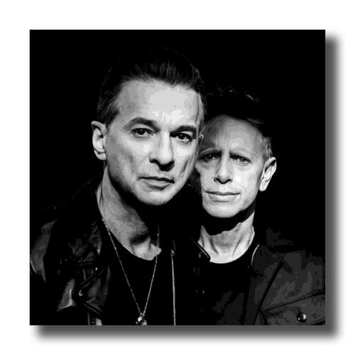 Depeche Mode - Dave and Martin | Arty Icons