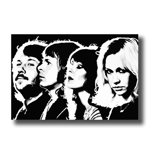 ABBA - REVIVAL | Arty Icons