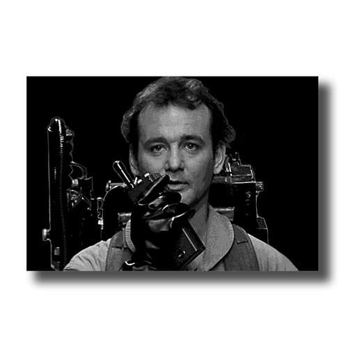 Bill Murray from Ghostbusters | Arty Icons