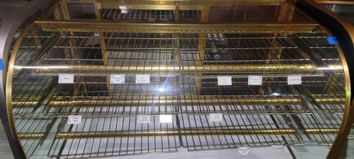 60" Spartan Showcase Bakery Dry Case | flexpdx