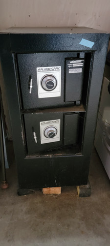 Allied Gary Drop Safe | flexpdx