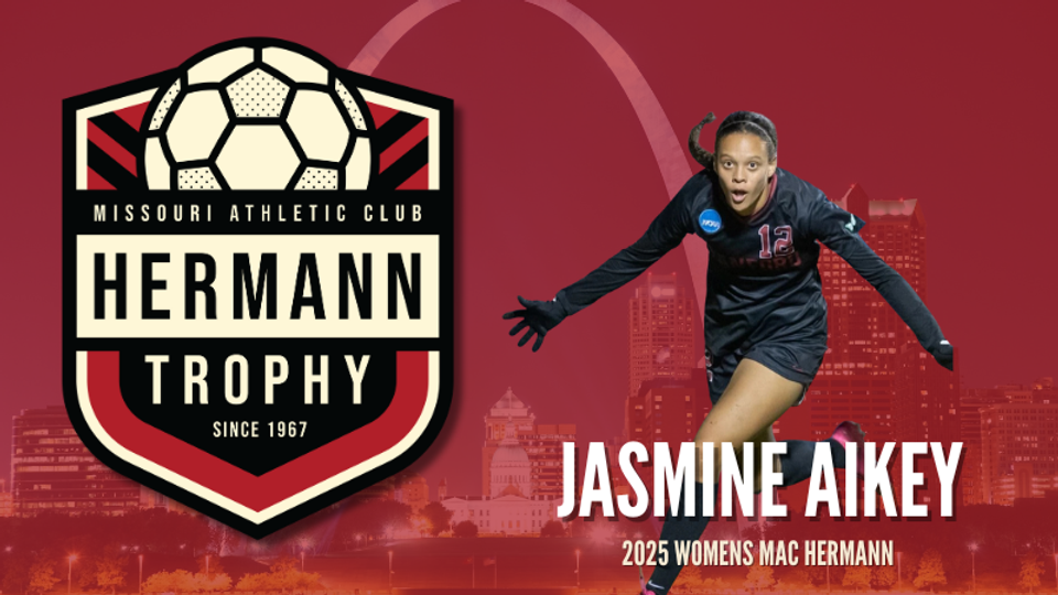 BREAKING NEWS: Jasmine Aikey has been named the 2025 MAC Hermann Trophy ...