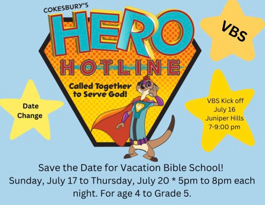 Vacation Bible School | My Site