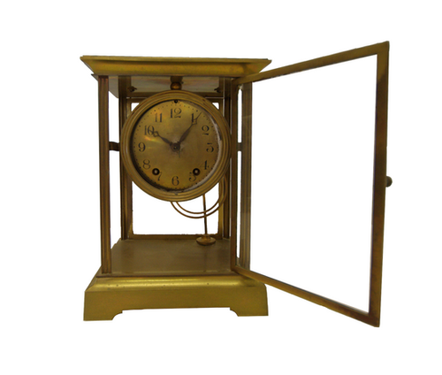 Old Fashioned Gold Clock | loussodesign