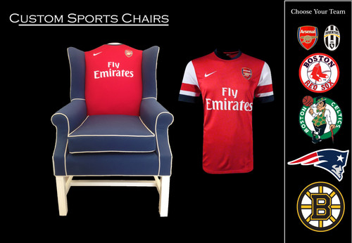 Custom Sports Chair | loussodesign