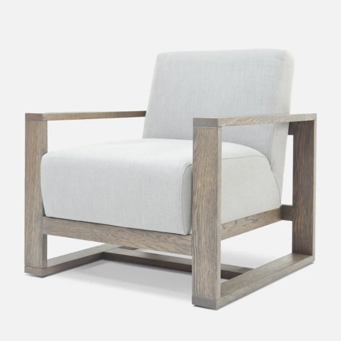 CUBE ARMCHAIR OAK