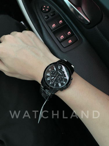 Fossil fs4832 full black stainless steel🔥🔥 | My Site 1