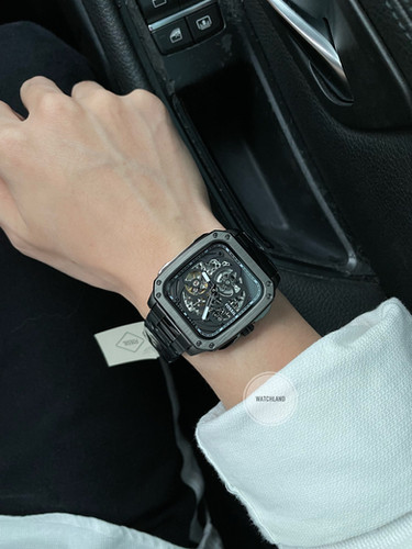 Fossil BQ2574 Automatic Full Black Stainless Steel | My Site 1