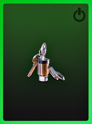 1 UNDENTIFIED RONIS LOCK WITH 2 KEYS | Maiyar Techno System