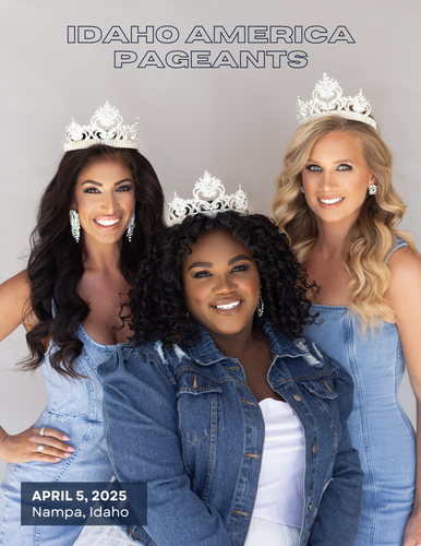 2025 Idaho America Pageants Program - Pre Order | IDAHO PAGEANTS