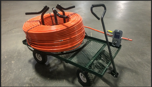 #46 - Tubing Cart & Counter | Dragon-Line MDI
