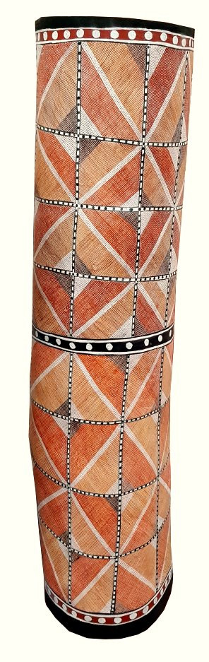 Hollow Log Artworks For Sale | Aboriginal Gallery