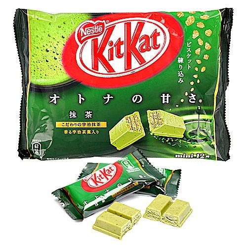 KIT KAT Green Tea | nestlemalaysia