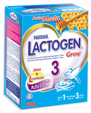 LACTOGEN® Grow 3 | nestlemalaysia