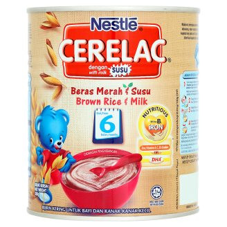 CERELAC® Infant Cereal Brown Rice & Milk | nestlemalaysia