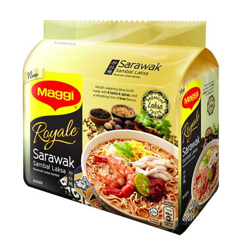 MAGGI Royale Sarawak Sambal Laksa | nestlemalaysia