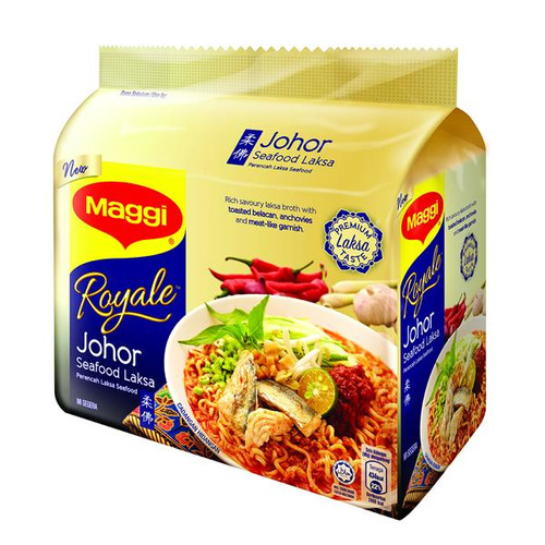 MAGGI Royale Johor Seafood Laksa | nestlemalaysia