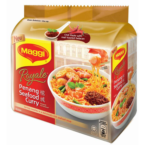 MAGGI Royale Penang Seafood Curry | nestlemalaysia