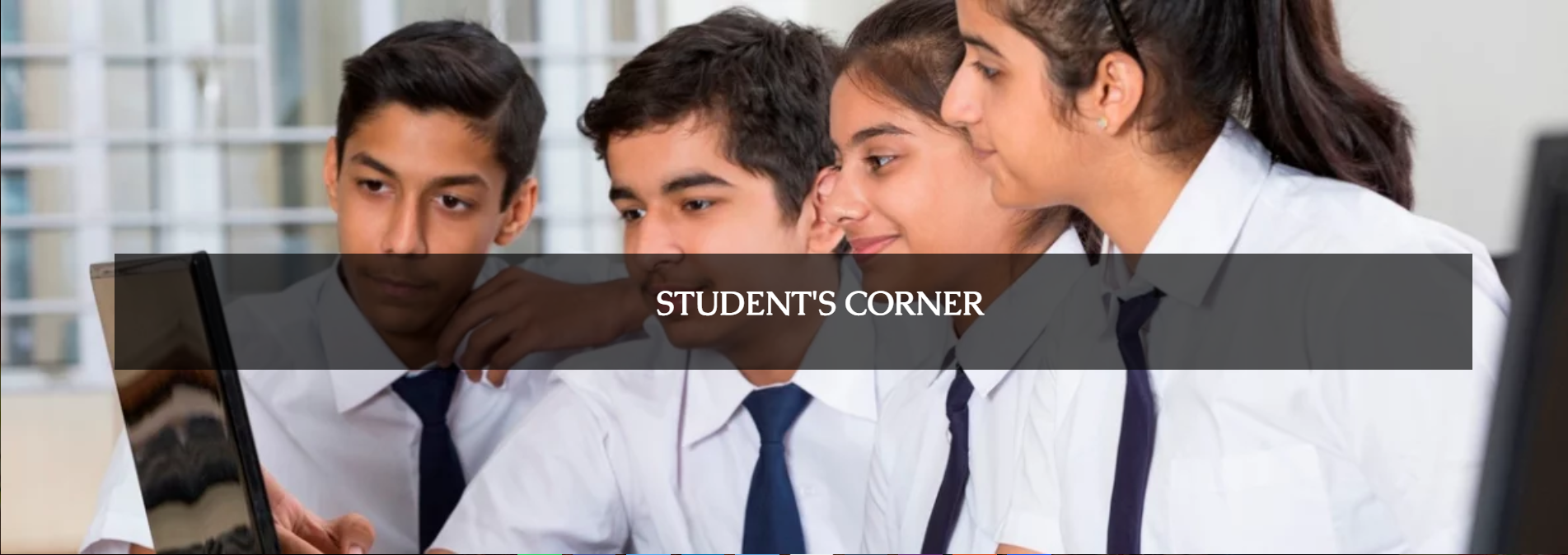 STUDENT'S CORNER | Resource Head