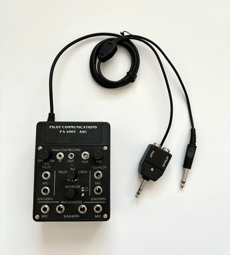 PA400 ASC-T | Pilot Communications