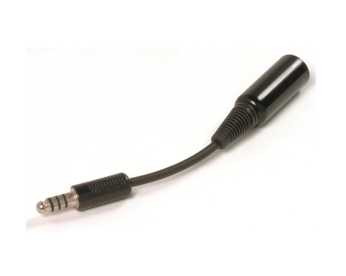 PA83 US Nato Plug to UK Nato Socket Adapter | Pilot Communications