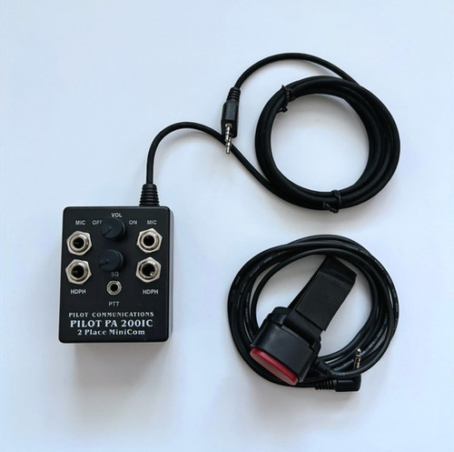 PA200 IC | Pilot Communications