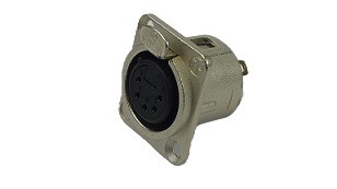 Airbus Panel Mount Socket | Pilot Communications