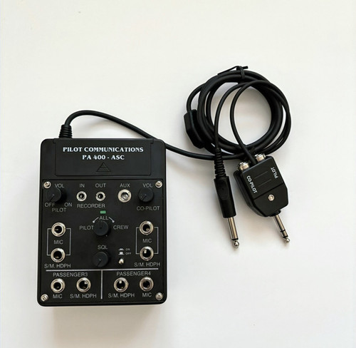 PA400 ASC | Pilot Communications