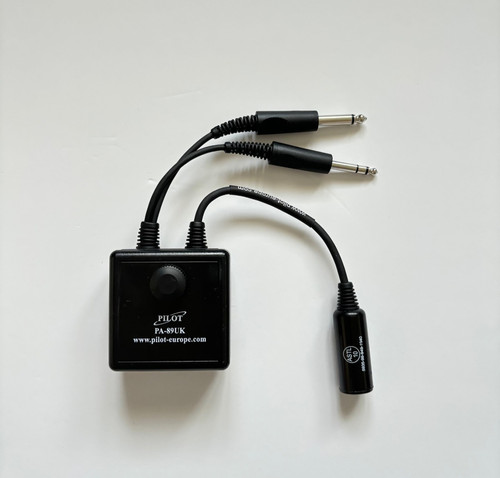 PA89-UK Military to Civilian Adapter | Pilot Communications