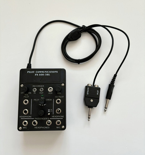 PA400 3BL | Pilot Communications