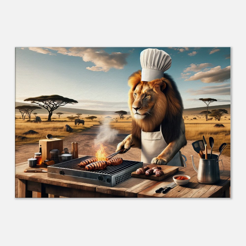 Wild Grilling: Lion's BBQ Safari | Antics Of Animals 1