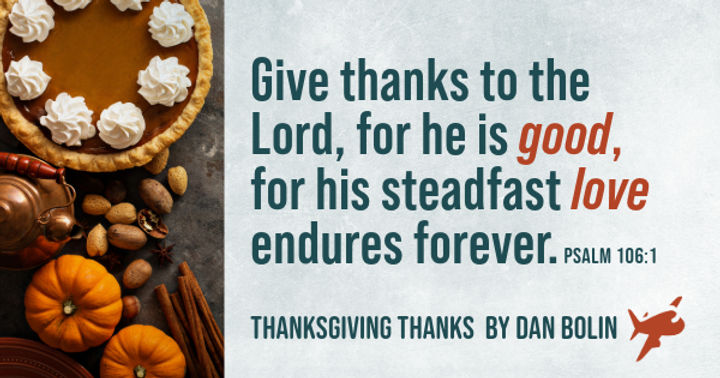 Thanksgiving Thanks