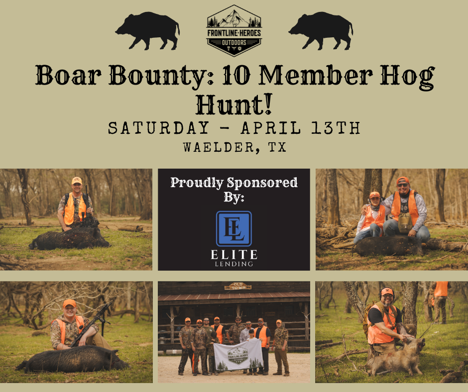Boar Bounty: 10 Member Hog Hunt! | FHO