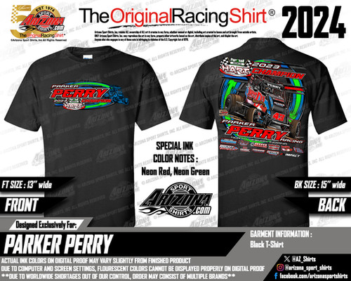 Parker Perry HART Champ Tee | Parker Perry Racing