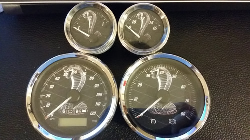 04-13 Harley Touring 4 Gauge | speedgaugecustoms