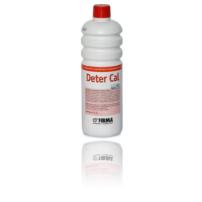DETER CAL - Bottiglia da 1 L | Il Regno del Pulito
