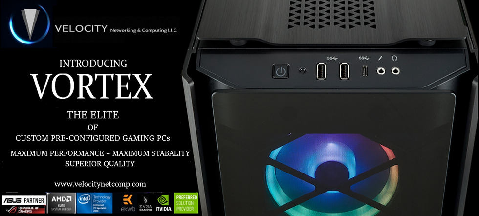 Gaming Computer | Velocity Networking & Computing LLC | United States