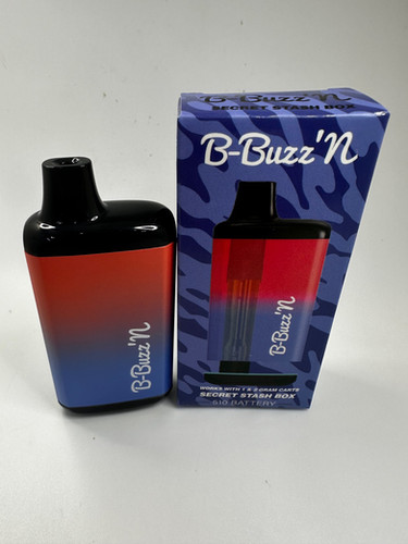 B-Buzz’n Secret Stash Box Battery | Baked Beards
