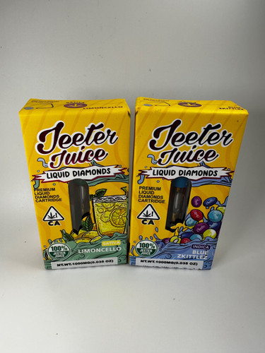 Jeter Juice cartridge (510 thread) | Baked Beards