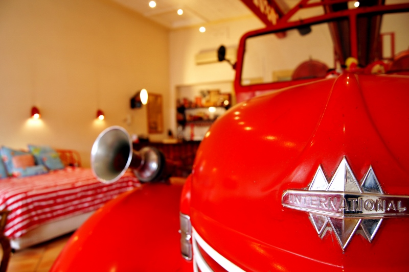 Fire Station Inn │ North Adelaide Heritage │ Adelaide Hotels