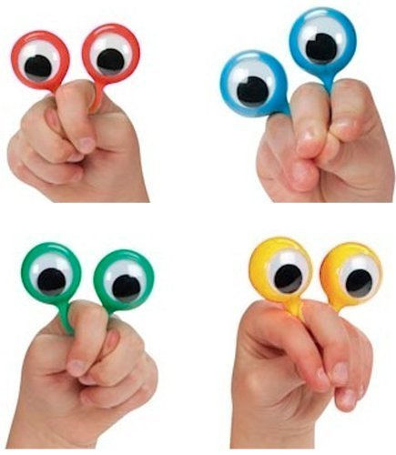 Oobi Eyes, a.k.a Eye Ring Puppets