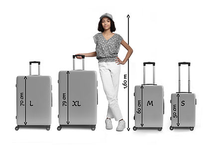 Quelle taille de valise choisir ? | Fashion Bagages