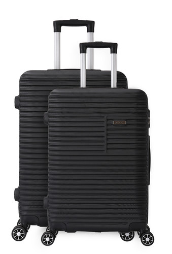 Vera set 2 valises 65/75 - Black | Fashion Bagages