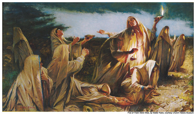 THE BRIDEGROOM IS COMING!