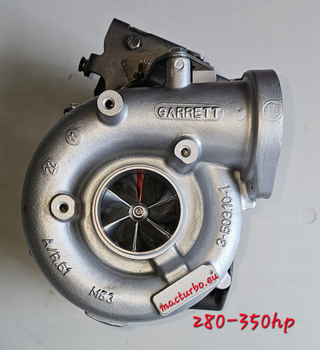 M57N Turbo Upgrade With Electric VNT Conversion | MSTTUNING