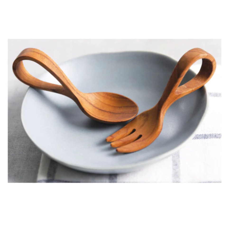 Chabatree Loop Baby Spoon and Fork | NYC-2U