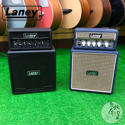 LANEY MINISTACK-B-LION藍 / IRON黑 藍芽迷你 電吉他音箱 原廠公司貨 保固 | tpukexag