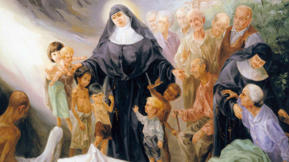 Santa Maria Josefa do Coração de Jesus (Sancho de Guerra)