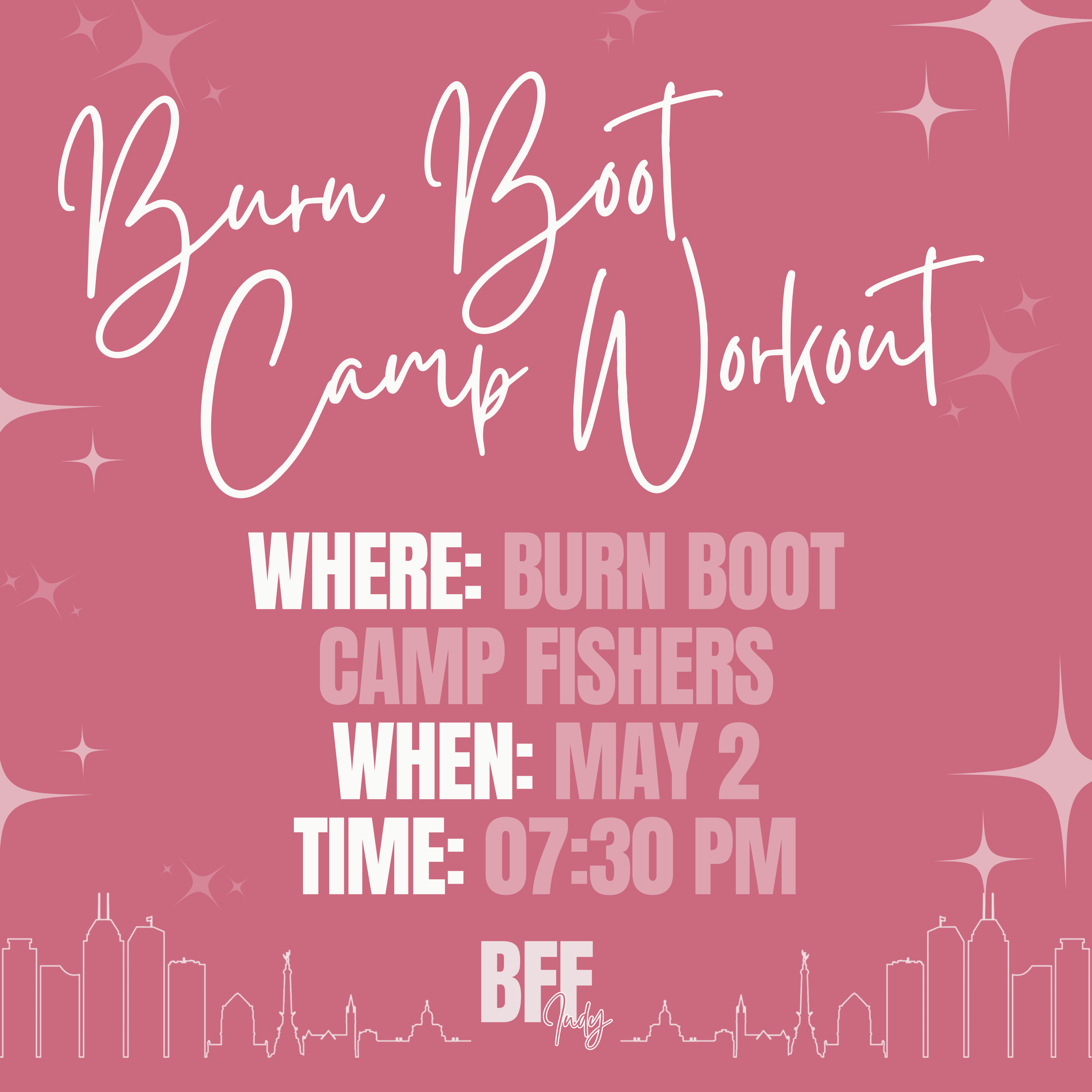 Burn Boot Camp Workout | BFF Indy