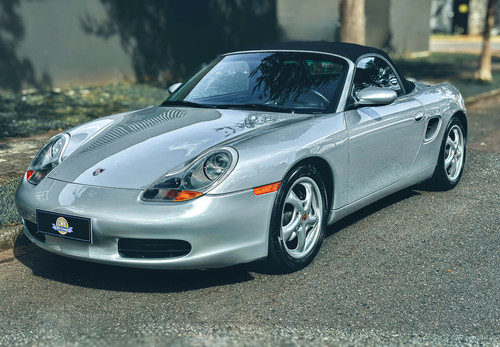 PORSCHE BOXSTER 1998 | CWB OLD GARAGE